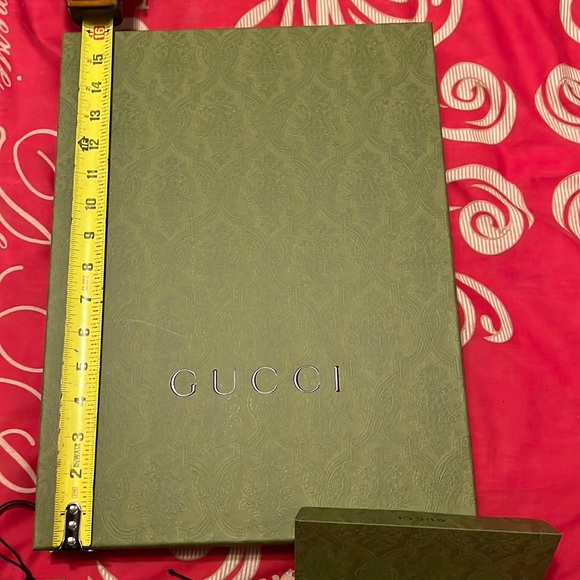 Gucci | Accessories | Original Gucci Gift Box Set With The Tags And 2x ...